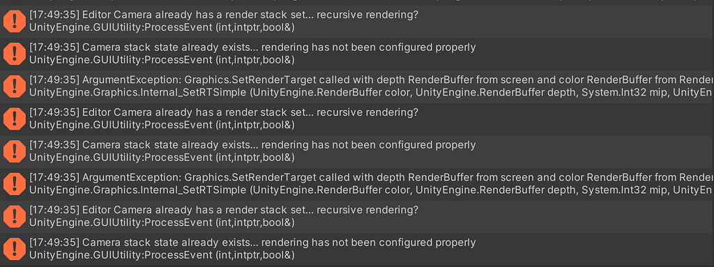 Unity Urp And Vr Camera Stereolabs Forums 