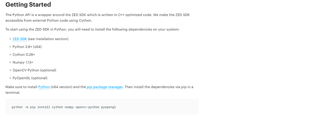 Error downloading whl file (HTTP Error 403: Forbidden) - Stereolabs Forums
