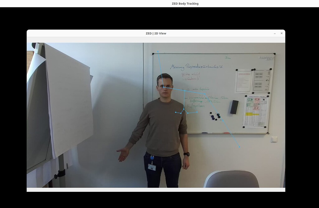 Step response Body-Tracking - Stereolabs Forums