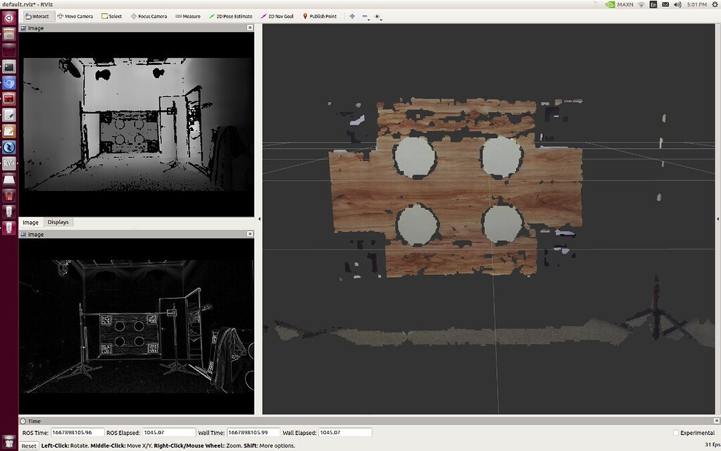 Zed camera depth not detecting holes - Stereolabs Forums