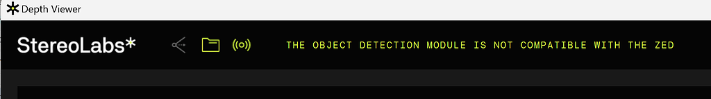 ZED X One Stereo can't open svo in Depth Viewer - OBJECT DETECTION MODULE IS NOT COMPATIBLE WITH ...
