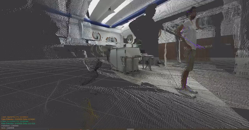 Fused body tracking overshoots joints - Stereolabs Forums