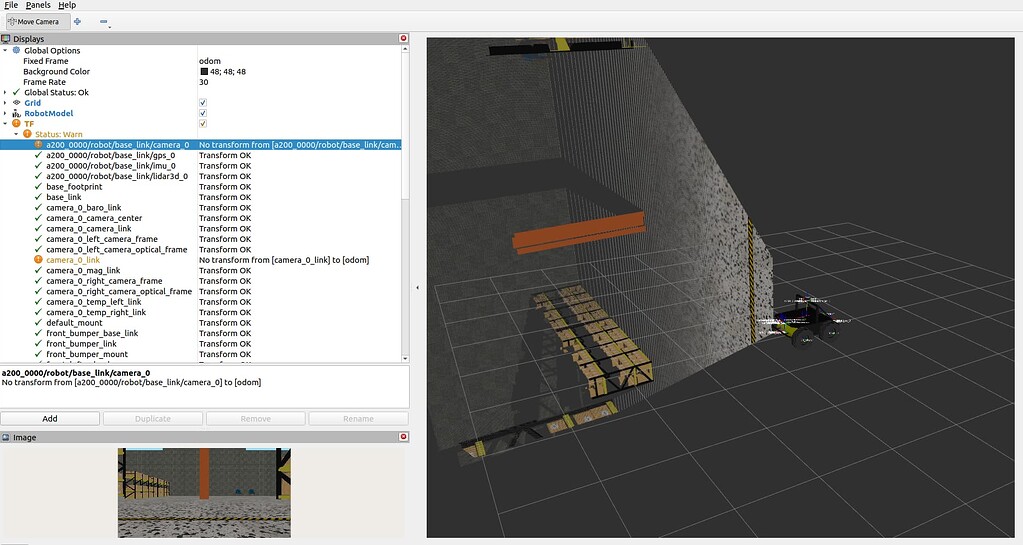 ZED2 pointcloud visualization in RViz - Stereolabs Forums