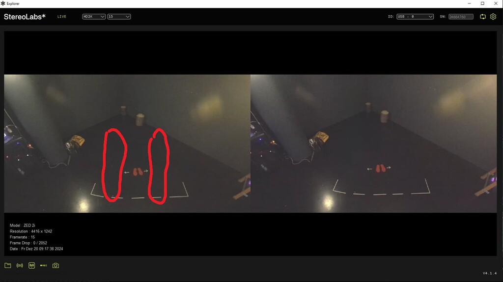 Dead zones with body tracking on Zed2i - Stereolabs Forums