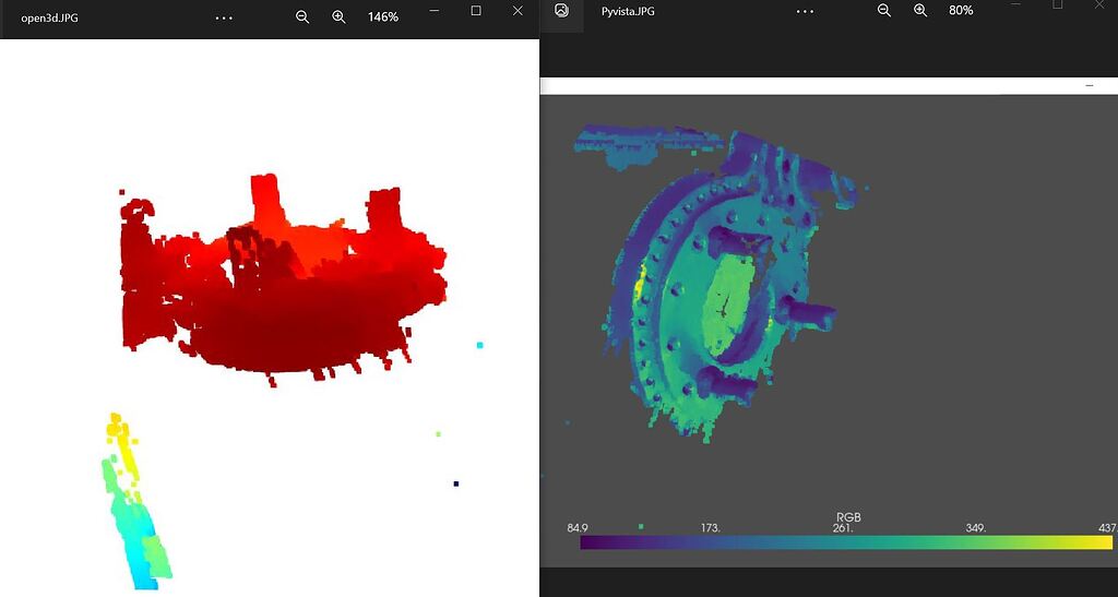 ICP issues with open3d (ZED 2i camera) - Stereolabs Forums