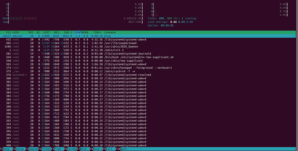 High system load average when using multiple ZED X Cameras on Jetson - Stereolabs Forums