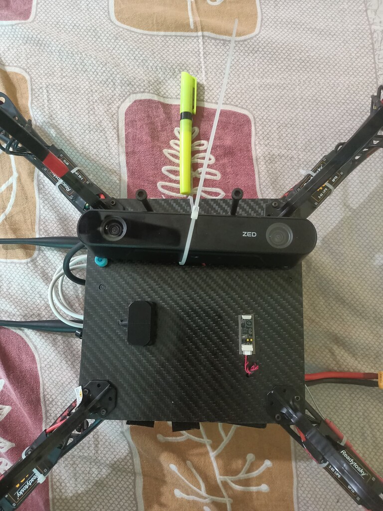 ZED 2i ROS 2 – Roll/Pitch/Yaw Mapping for Downward-Facing Camera ...