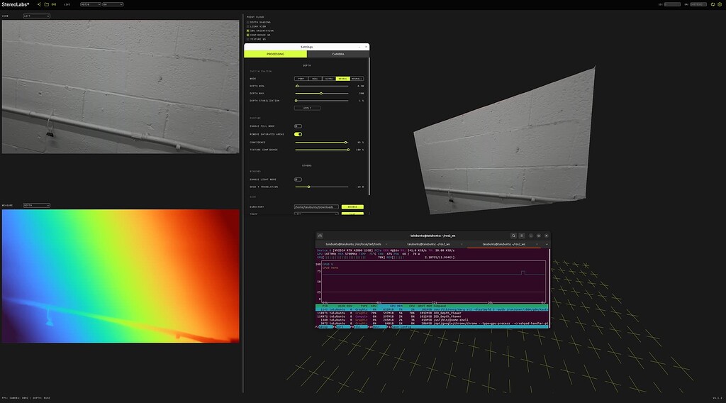 Neural Plus Depth mode performance and quality issues in Zed2i - Stereolabs Forums
