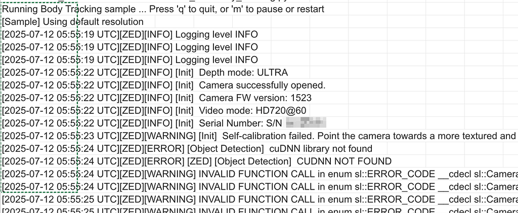 Sharing a Solution: ZED Camera Python API Issue with Microsoft Store Python - Stereolabs Forums
