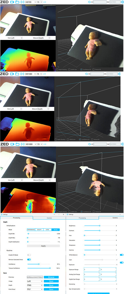 Inconsistent depth results with different resolutions - Stereolabs Forums