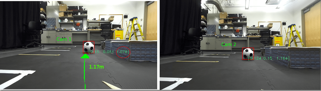 Error in detected object location using multiple cameras - Stereolabs Forums