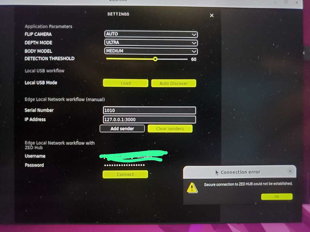 ZED360 with ZED Hub - Stereolabs Forums