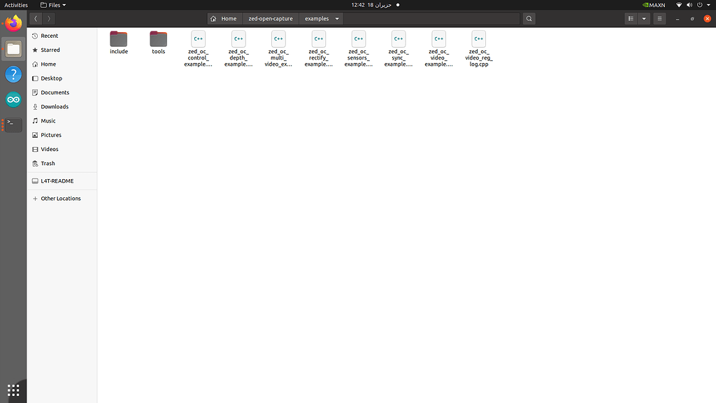 Help with zed-open-capture issues - Stereolabs Forums