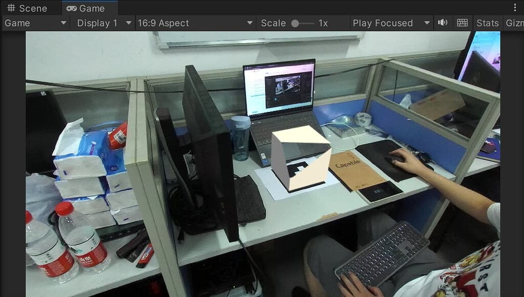 ZED Unity AR camera projection rendering distance issue - Stereolabs Forums