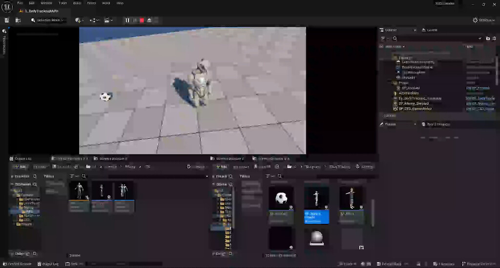ZED UE5.3 Plugin issues with default UE5 skeleton - Stereolabs Forums