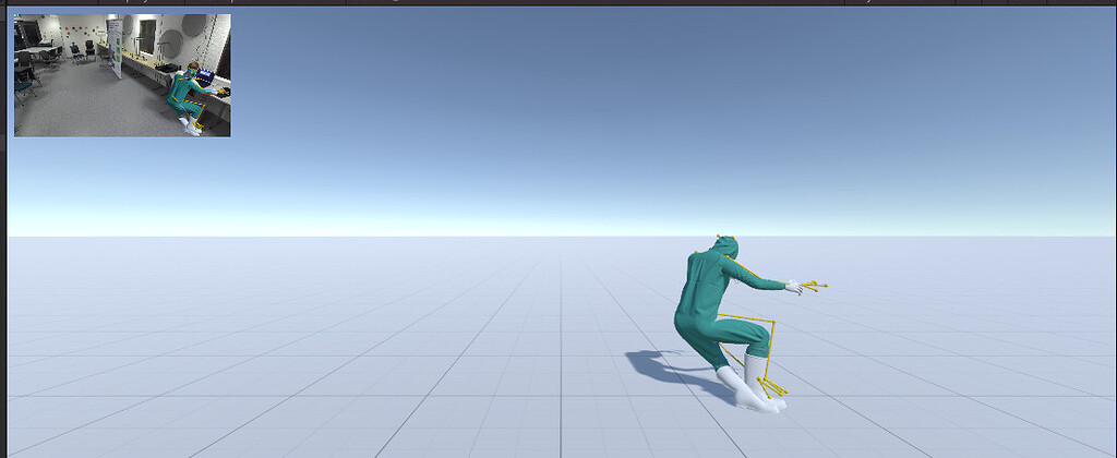 Unity: Custom avatar displayed on virtual canvas - Stereolabs Forums