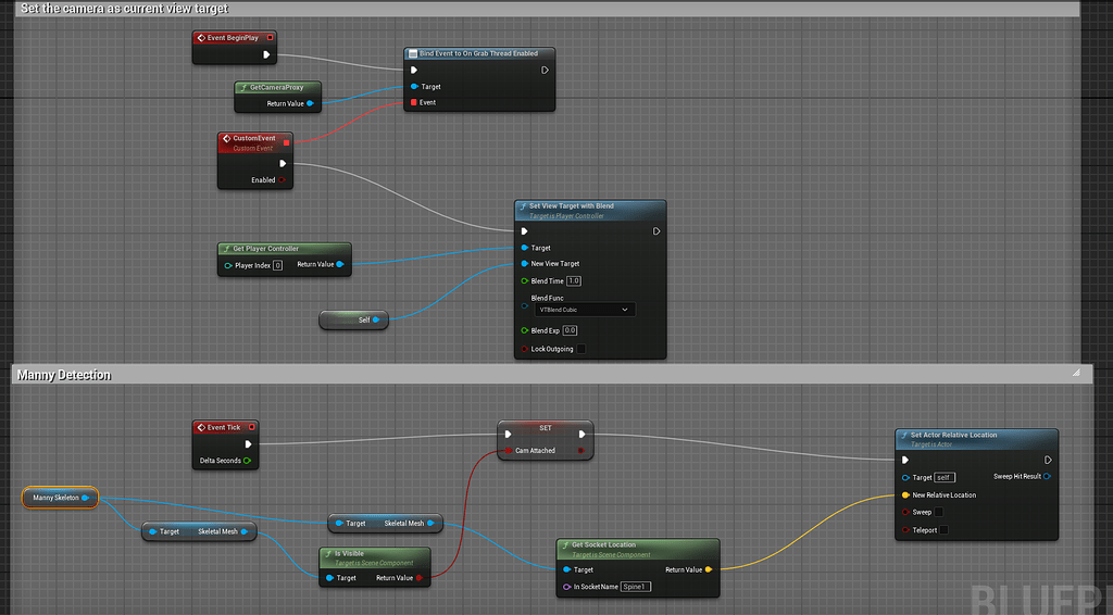 Attach camera when Skeleton is spawned - Stereolabs Forums